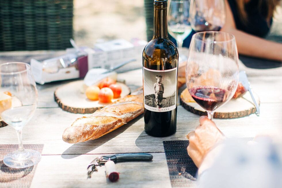Napa Winery Picnic | Vineyard Picnic Grounds & Wine